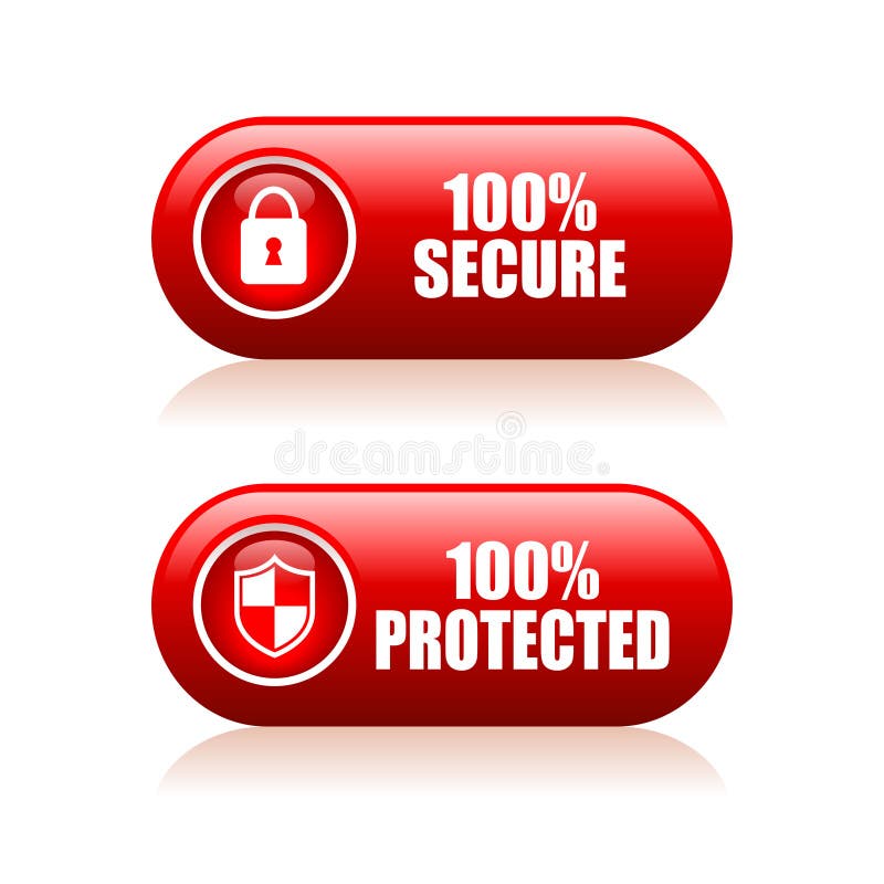 SSL Security stock illustration. Illustration of reduced - 23045915