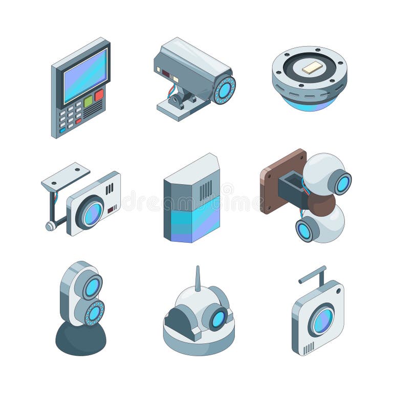 Cameras Control Stock Illustrations – 4,877 Cameras Control Stock ...