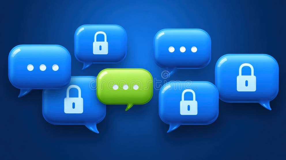 1,332 Online Chat Privacy Stock Photos - Free & Royalty-Free Stock ...