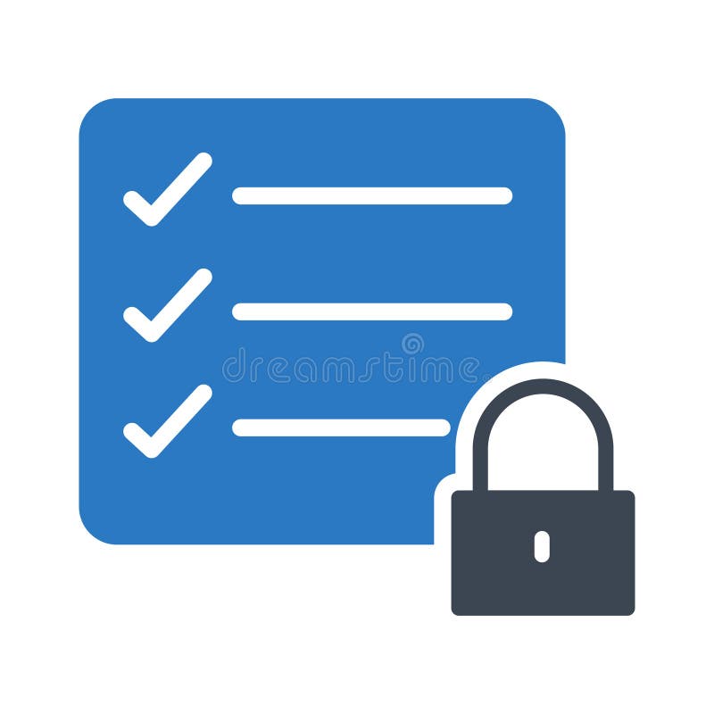 Checklist Secure Stock Illustrations – 1,405 Checklist Secure Stock ...