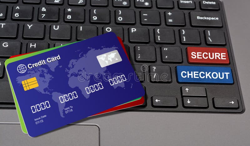 Secure Checkout Icon stock vector. Illustration of online - 21909253 Secure Checkout Icon stock vector. Illustration of online - 21909253