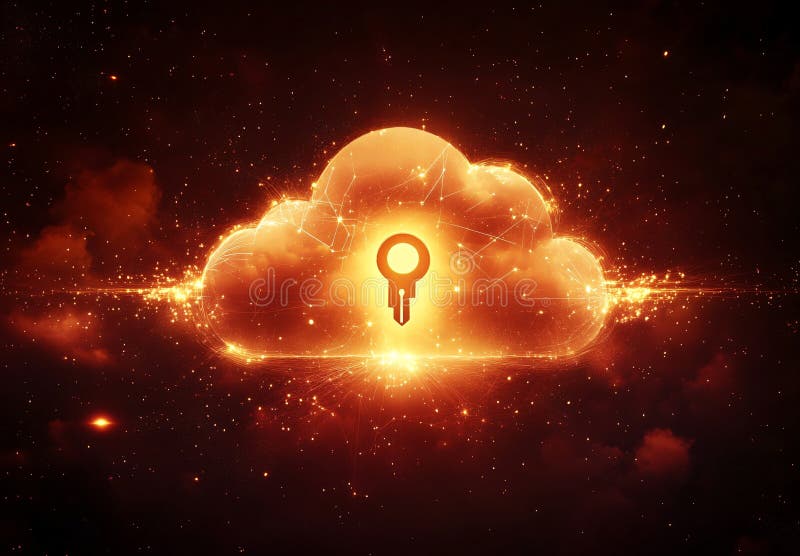Secure Cloud Computing Data Encryption Network Security Key Access AI ... Secure Cloud Computing Data Encryption Network Security Key Access AI ...
