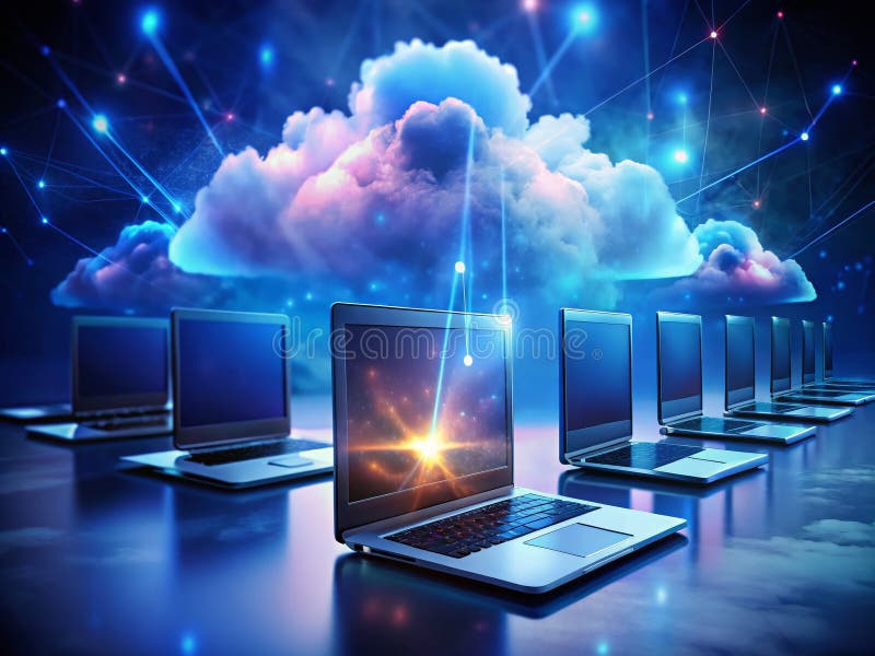 Secure Cloud Computing Data Storage and Network Access for Laptops Via ...