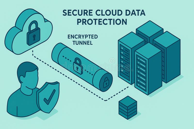 Cloud Data Protection Stock Illustrations – 86,959 Cloud Data Protection Stock Illustrations ...