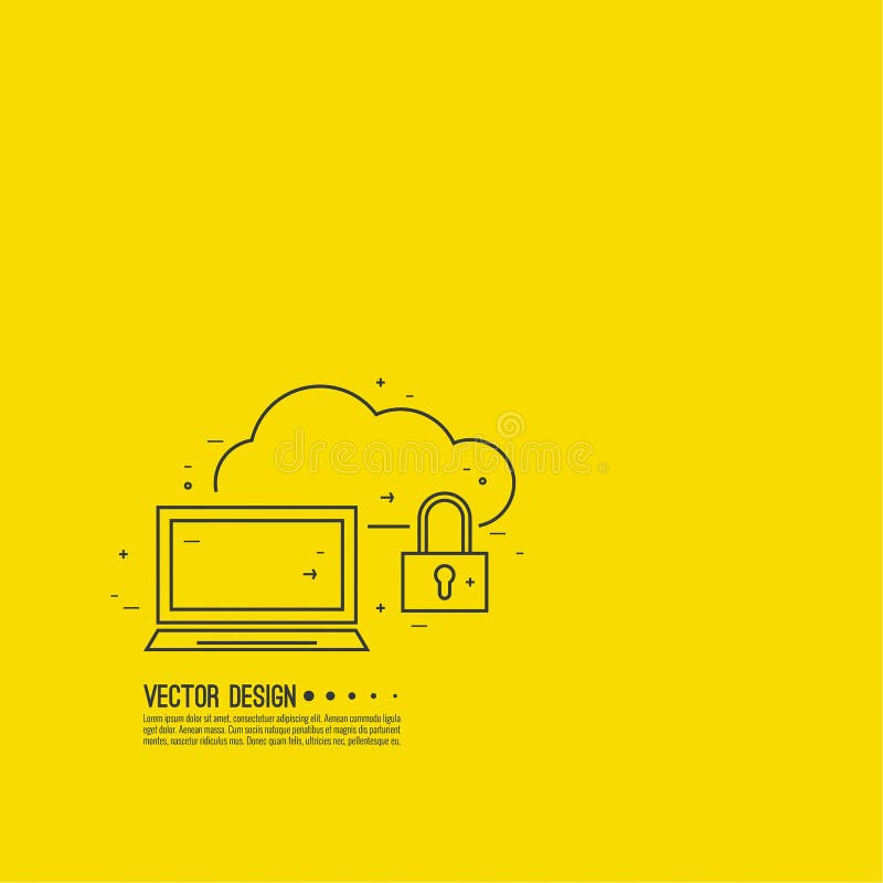 Network Cloud Computing Stock Vector Illustration Of Phone 74221702