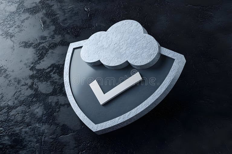 Secure Cloud Storage: Digital Asset Protection and Data Security Shield ...