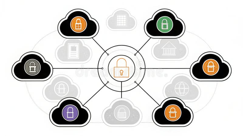 Secure Cloud Storage Network with Interconnected Clouds and Central ...