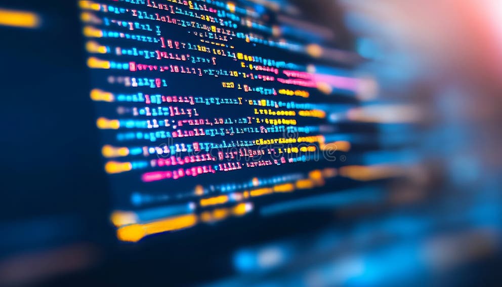 Coding Display Stock Illustrations – 23,125 Coding Display Stock ...