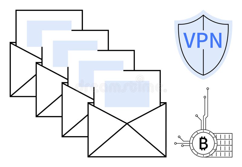 Secure Communication with Encrypted Emails and Blockchain Technology ...