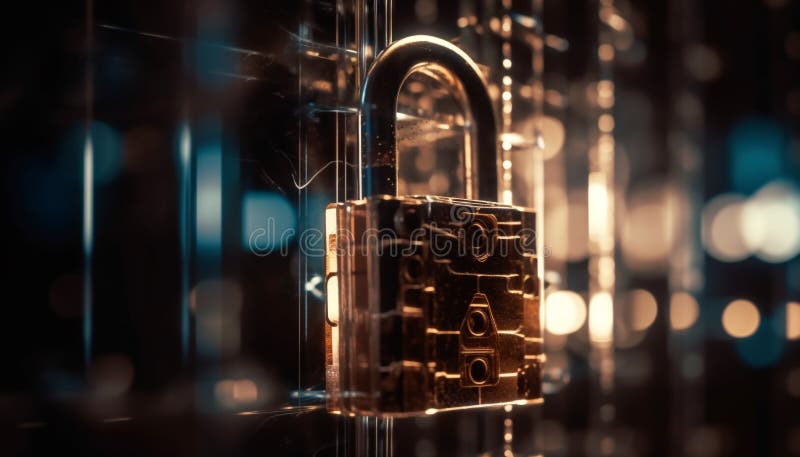 Secure Communication Unlocks Global Network with Glowing Technology and ...