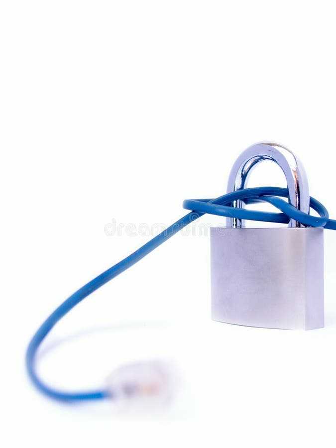 Secure connection. stock image. Image of internet, connection - 21922291