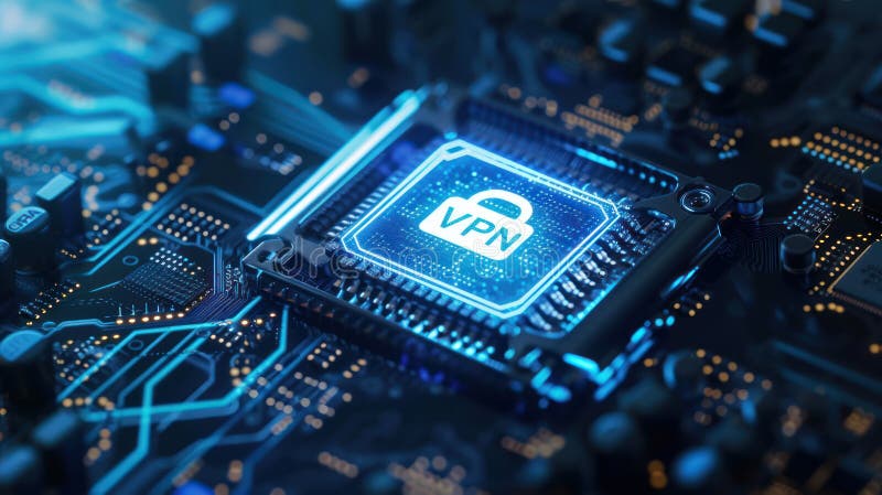 Secure Connection or Cyber Security, Data Protection, Information ...