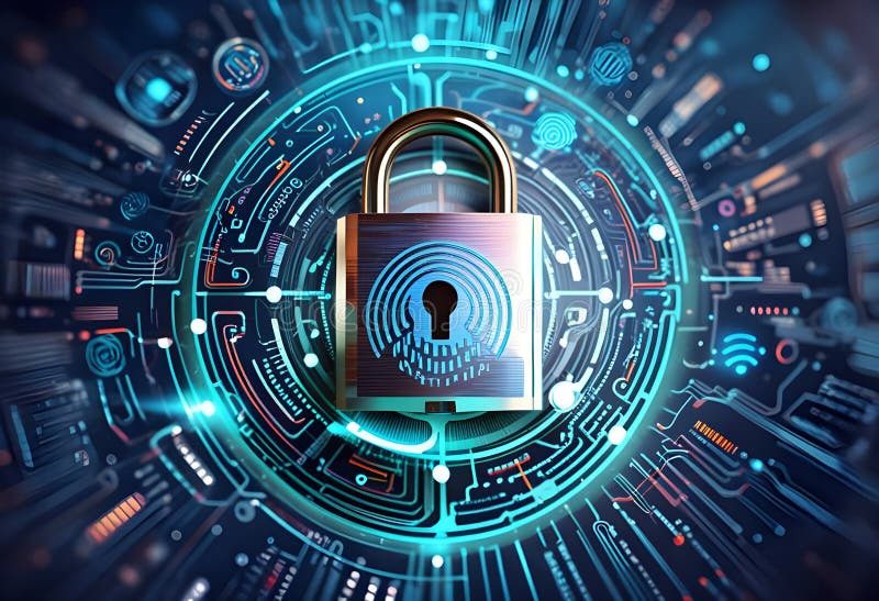 Secure Connection or Cybersecurity Service Concept of Compute ... Secure Connection or Cybersecurity Service Concept of Compute ...