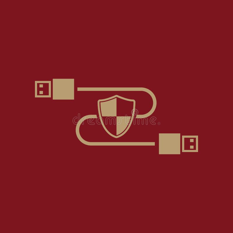 The Secure Connection Icon. Transfer and Connection, Data, Antivirus ...