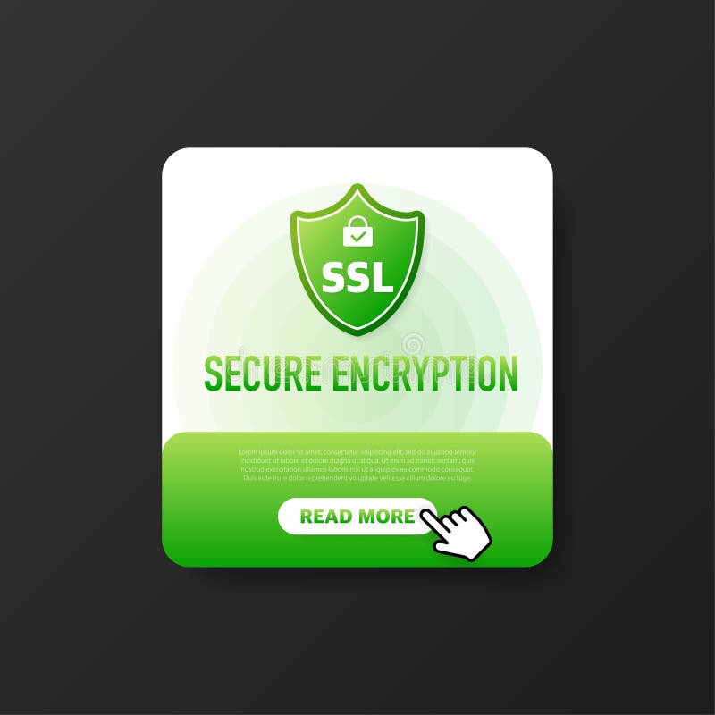Ssl Secured Logo Stock Illustrations – 133 Ssl Secured Logo Stock ...