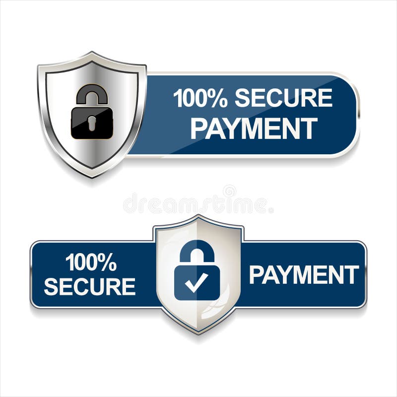 Secure Connection Icon Vector Illustration Isolated on White Background ... Secure Connection Icon Vector Illustration Isolated on White Background ...