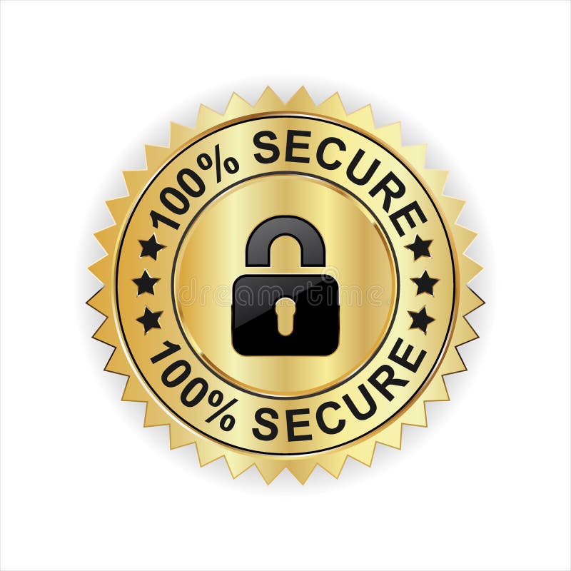 Secure Connection Icon Vector Illustration Isolated on White Background ... Secure Connection Icon Vector Illustration Isolated on White Background ...