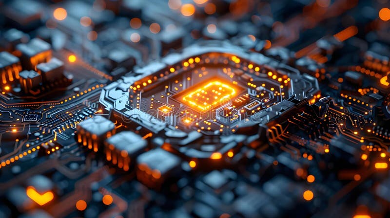 Secure Core: Cybersecurity Defenses in a Digital World. Concept ...