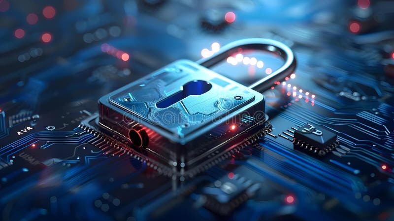 Secure Core: the Essence of Cyber Protection. Concept Cybersecurity ...