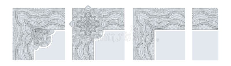 Secure design frame vector stock vector. Illustration of abstract - 5895621