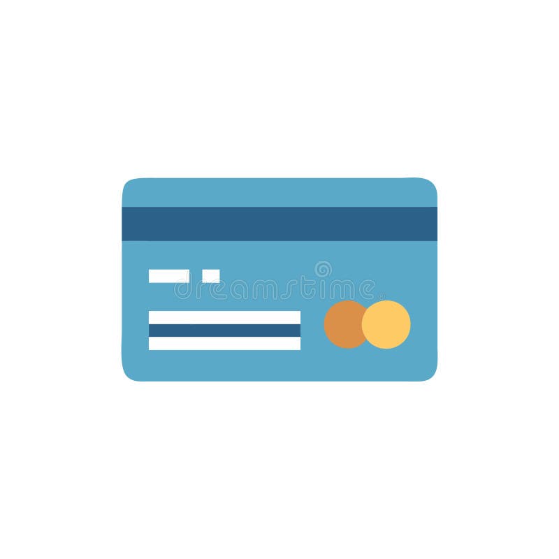 Secure Credit Card Processing Icon Stock Photo - Illustration of vector ...