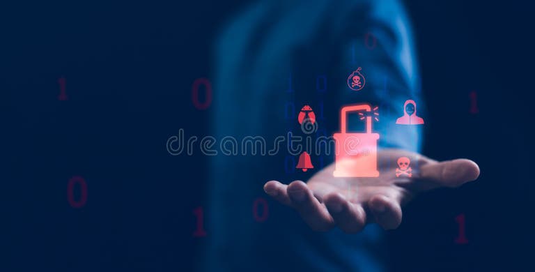 Secure Cyber Protect Concept, Cybersecurity and Privacy Concepts To ...