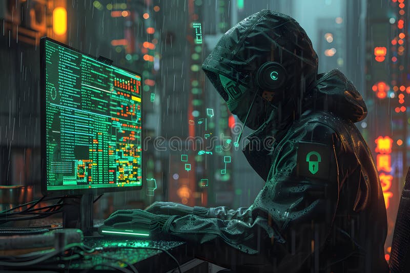 Secure Cyber Workspace: Hacker in Action with Technology, Privacy ...