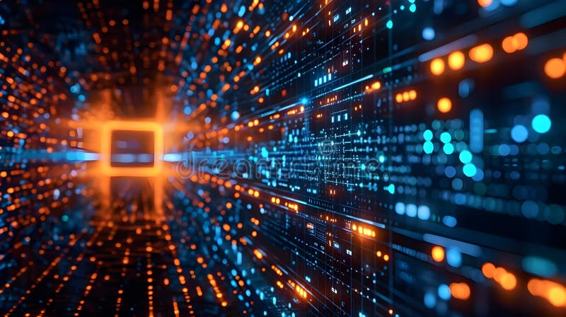 Secure Cyberspace: Advanced Defenses in a Digital World. Concept ...