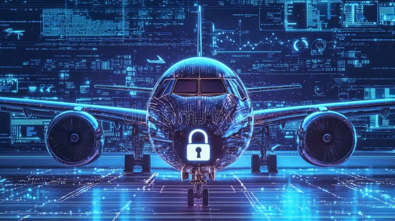 A Secure Data Communication System between Aircraft and Ground Control ...