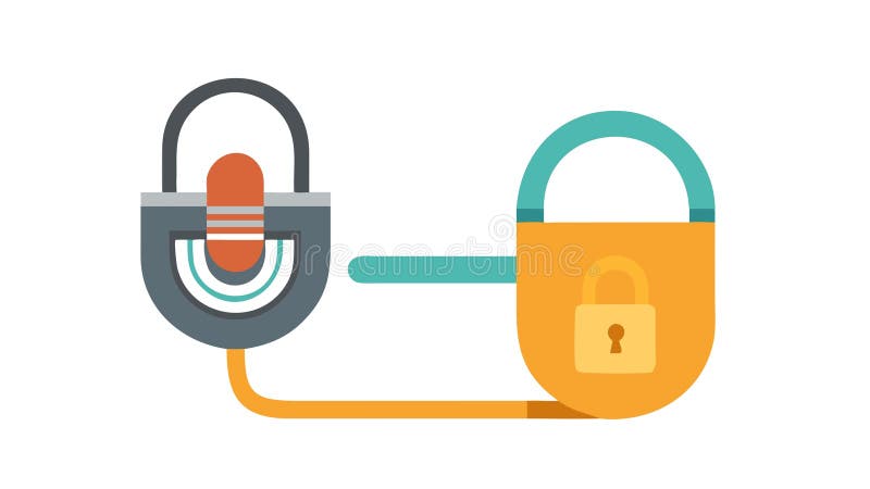 Protected Device Linkage Stock Illustrations – 14 Protected Device ...