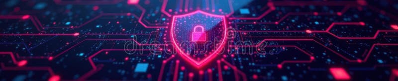 Secure Data Frame, Vector Lines Forming Shield , Internet, Ai Stock ...