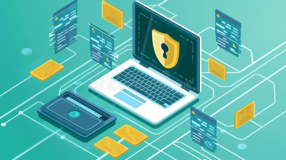 Floating Files Stock Illustrations – 509 Floating Files Stock ...