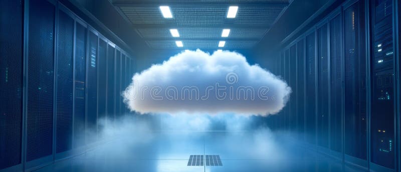 Secure Data Management Server Room with Cloud Overlay for Seamless ...