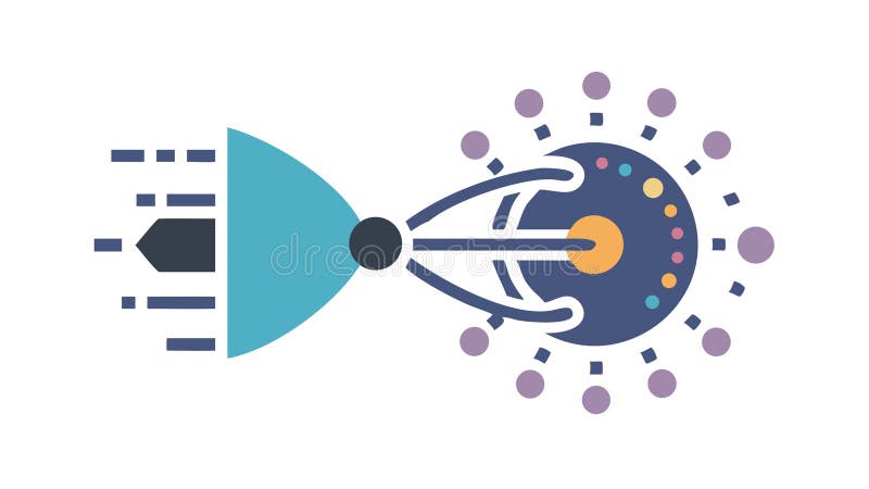Secure Data Plug Connection To Advanced Digital System, Vector Design Generative AI Stock Vector ...