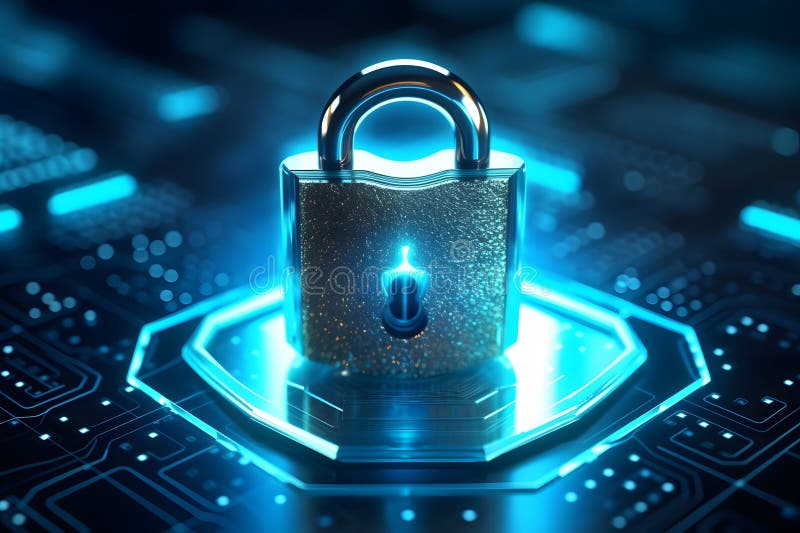 Secure Data Processing Concep Stock Illustrations – 4 Secure Data ...