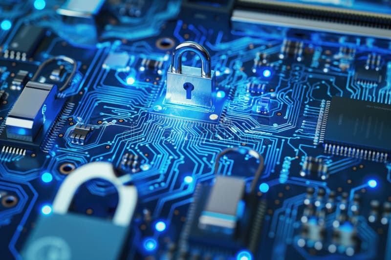 Secure Data Protection Concept with Locks on Integrated Circuit ...