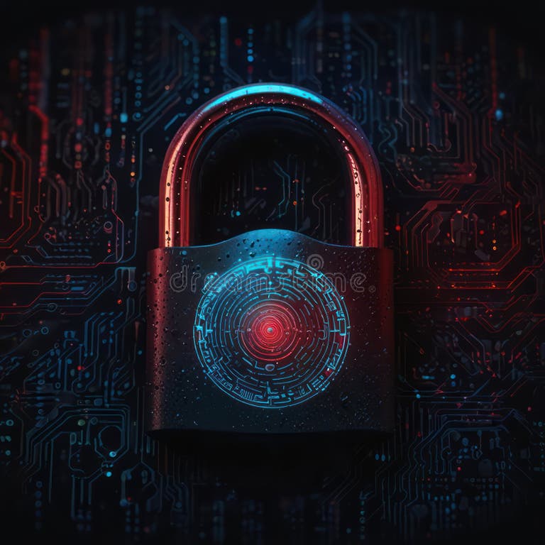 Secure Data Protection with Modern Digital Lock Technology in a Server ...