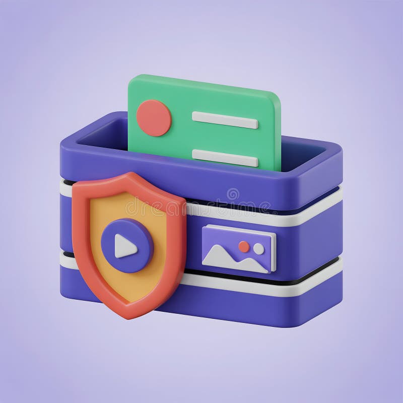 Secure Data Folder Icon Stock Illustrations – 11,324 Secure Data Folder ...