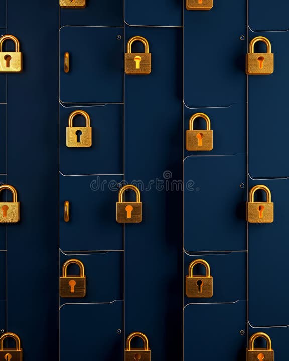 Secure Data Storage: Minimalist White Folder Icon with Bright Yellow ...