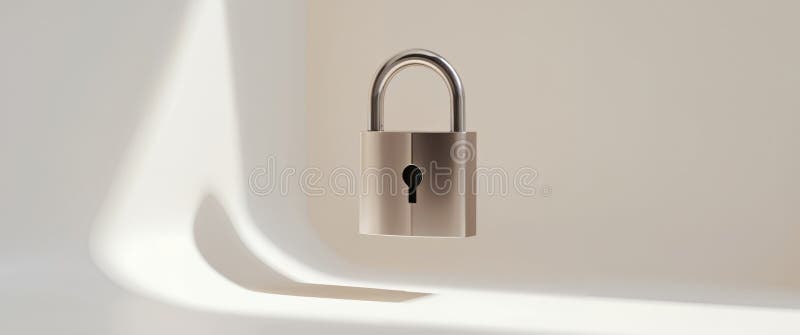 Secure Data Storage Solutions Lock Symbols Protection Stock Photos ...
