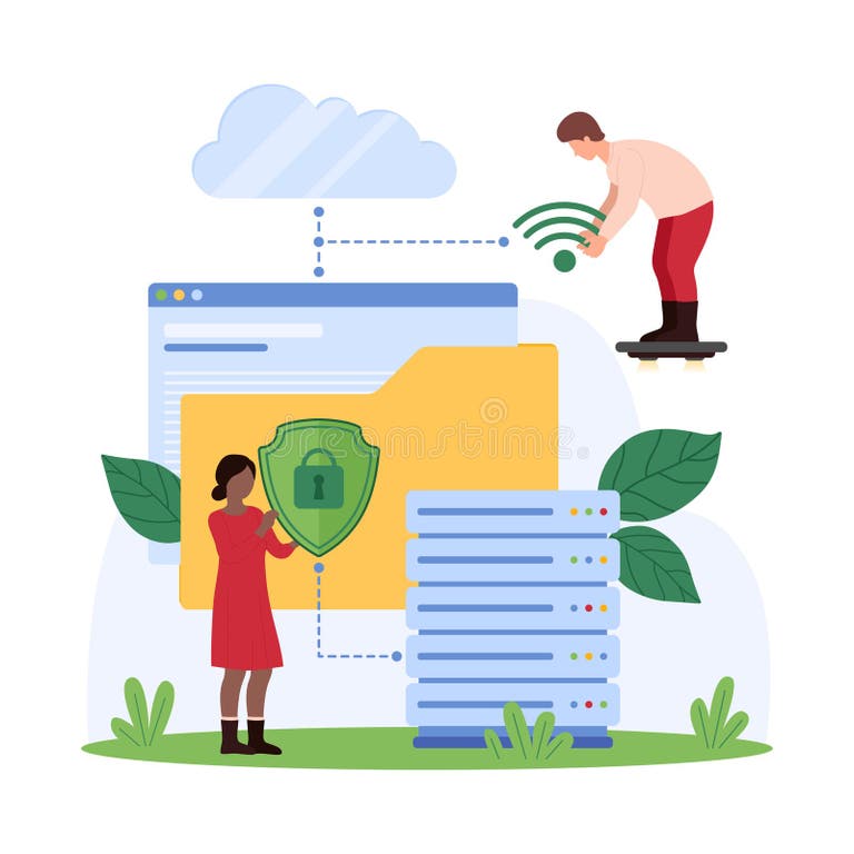 Backup Protection Stock Illustrations – 12,142 Backup Protection Stock ...