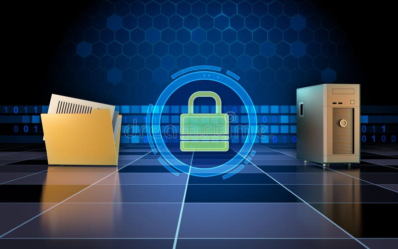 File server stock illustration. Illustration of page - 19451718