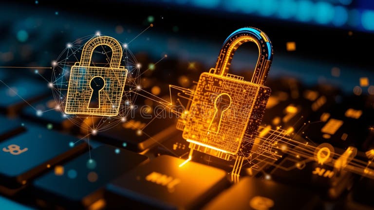 Secure Data Transmission How Keyboard Lock and Blockchain Network ...