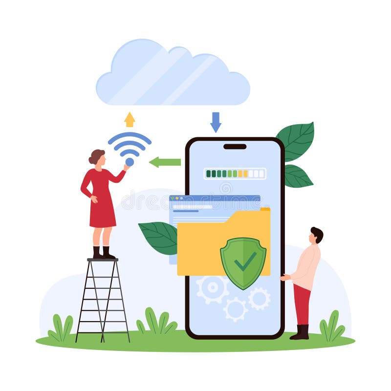 Cartoon Upload Stock Illustrations – 10,134 Cartoon Upload Stock ...