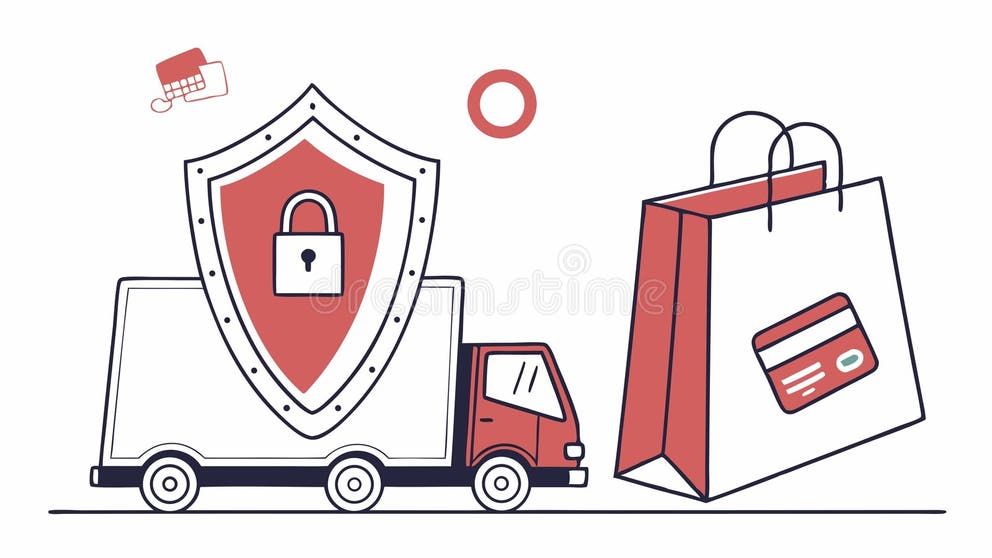 Secure Delivery Logistics, Protected Shipping Services, E-commerce ...