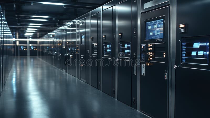 Secure Delivery Processes in a Data Center Technology Setting High-tech ...