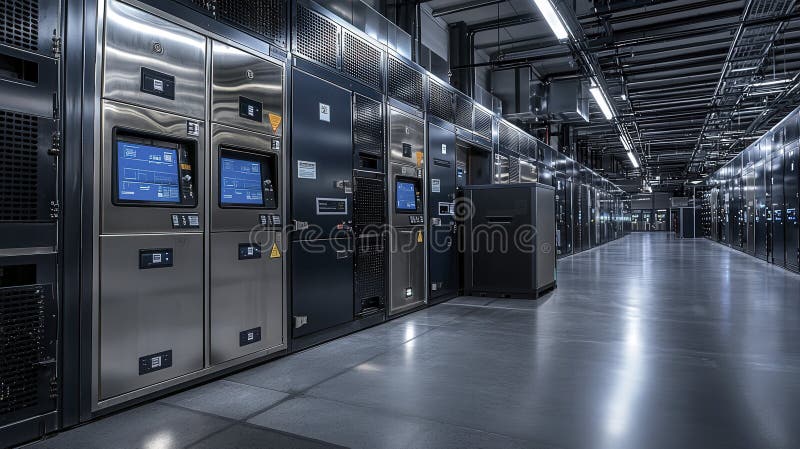 Secure Delivery Systems in Data Centers Technology Environment Digital ...