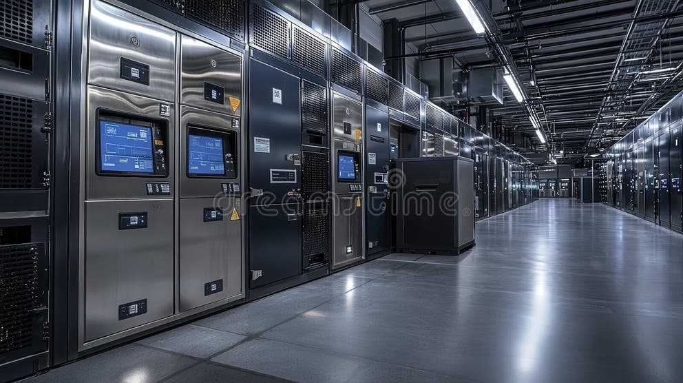 Secure Delivery Systems in Data Centers Technology Environment Digital ...