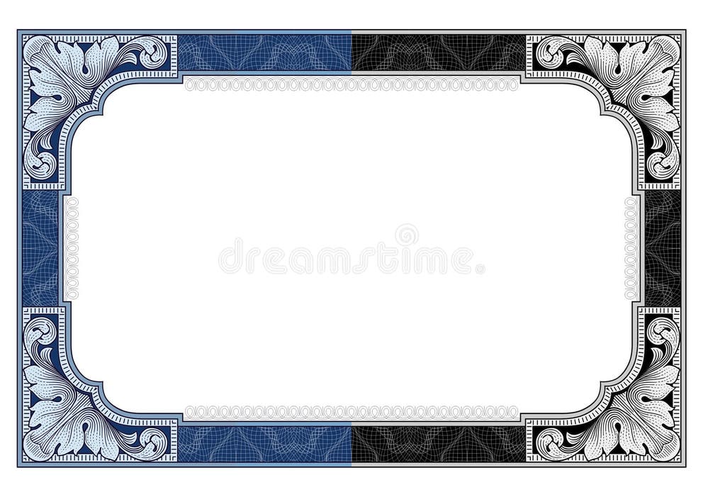 Secure Design Frame Vector Stock Illustrations – 8,844 Secure Design ...