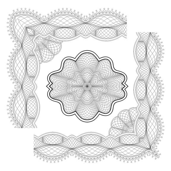 Dollar Filigree Vector Stock Illustrations – 169 Dollar Filigree Vector ...